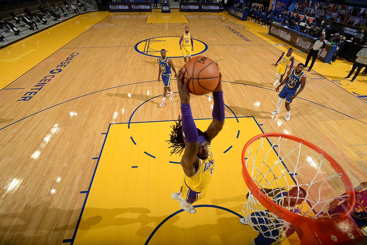 Lakers bench erupts for a season-high 71 points in big win over the ...