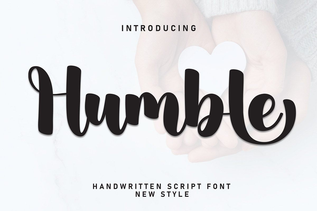 Humble Font - Mindmason - Medium