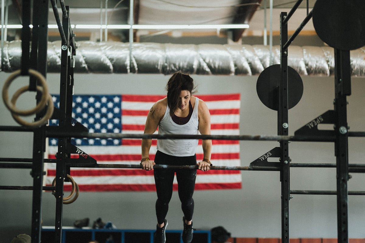 CrossFit is for Everyone.. Can’t catch a ball to save your life… | by ...