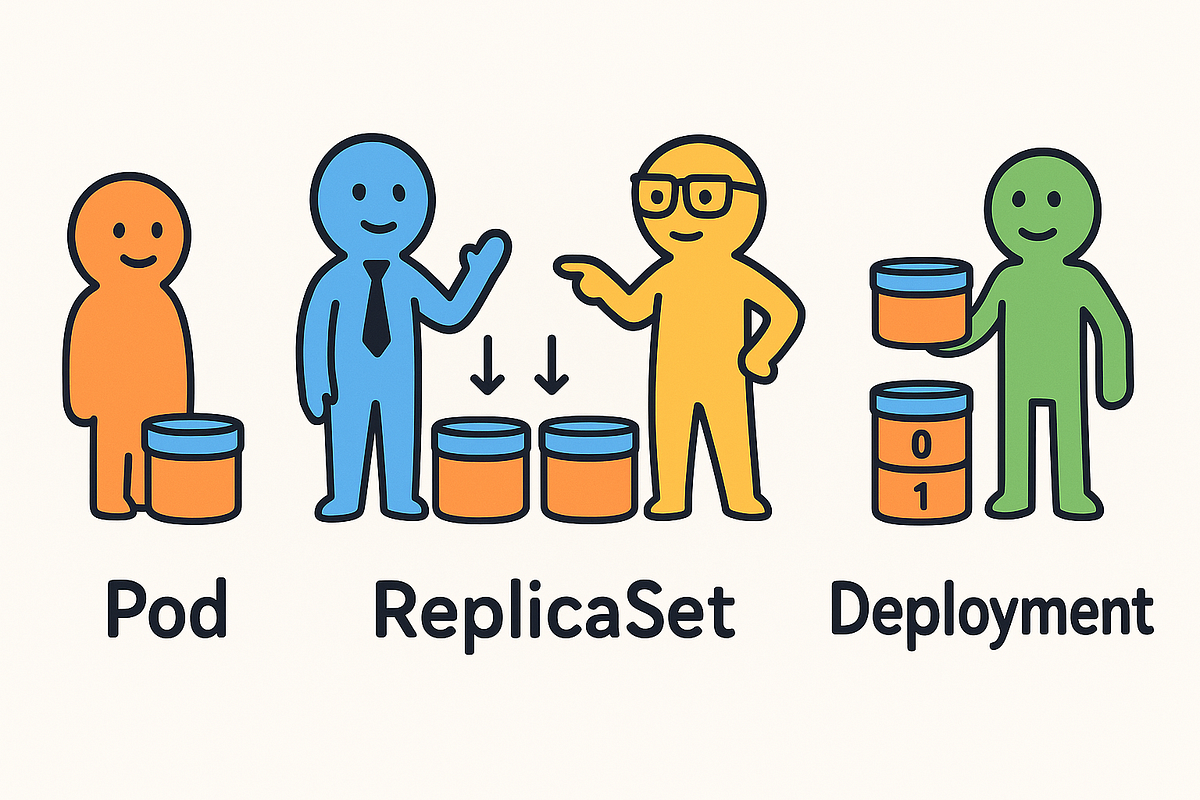 Pods, ReplicaSets, Deployments, and StatefulSets: What’s the Difference ...