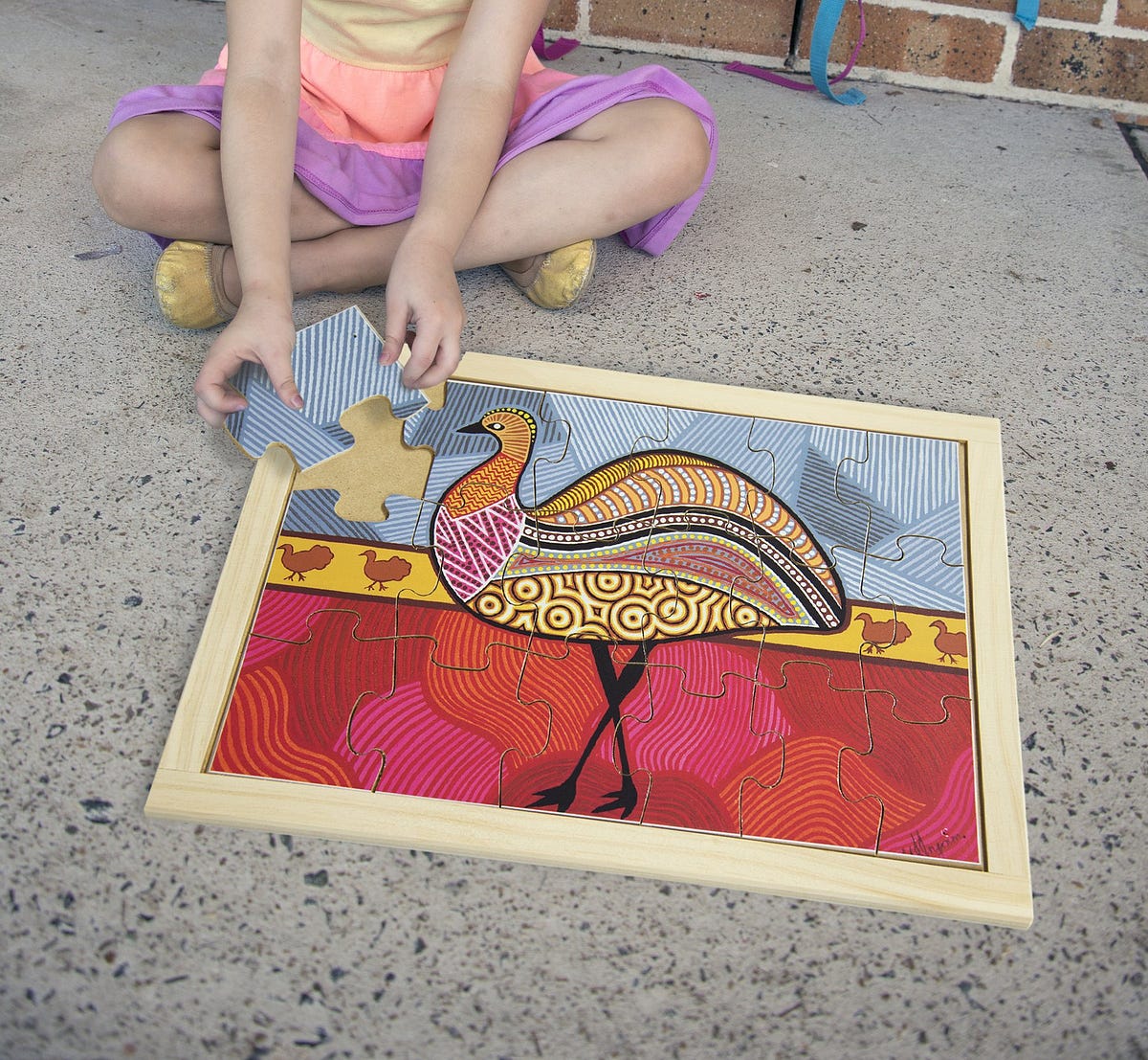 The benefits of jigsaw puzzles for childhood development | by Oz ...