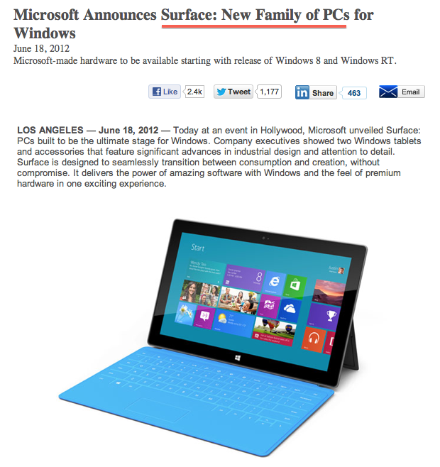 Microsoft: Apostasy Or Head Fake? | by Jean-Louis Gassée | Monday Note