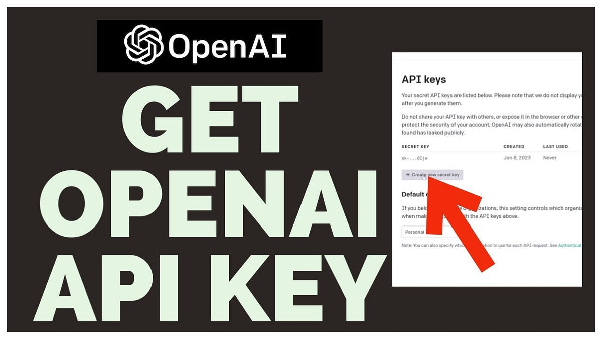How to Create OpenAi API and Perplexity API Key for AI Models | by ...