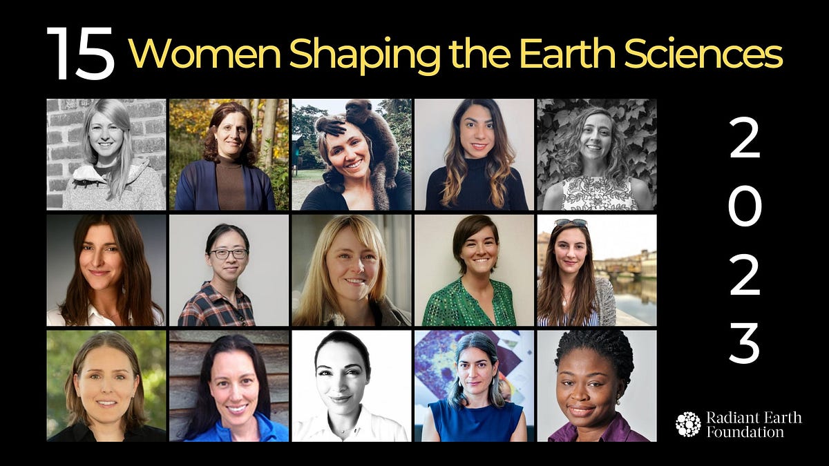 Celebrating 15 Women Shaping the Future of Earth Science | by Radiant ...