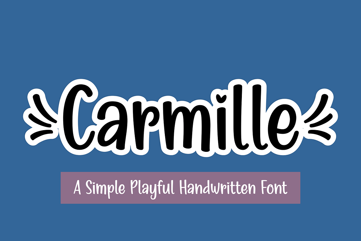 Carmille Font - Byteblossom - Medium