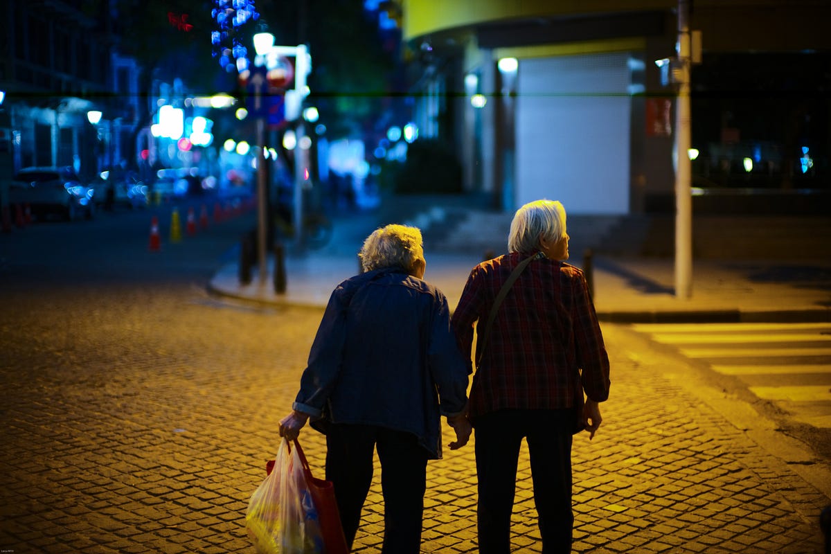 Falling Can Cause Concern For Senior Citizens | by Floyd Mori ...
