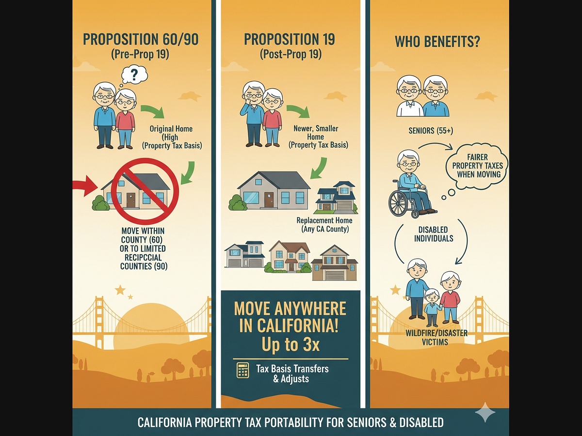 55+? Downsize and Transfer Your Existing Tax Base | by America Foy | Medium