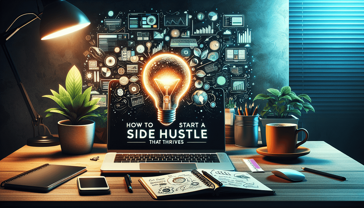How To Start A Side Hustle That Thrives | by Luxe Femme Chronicles ...