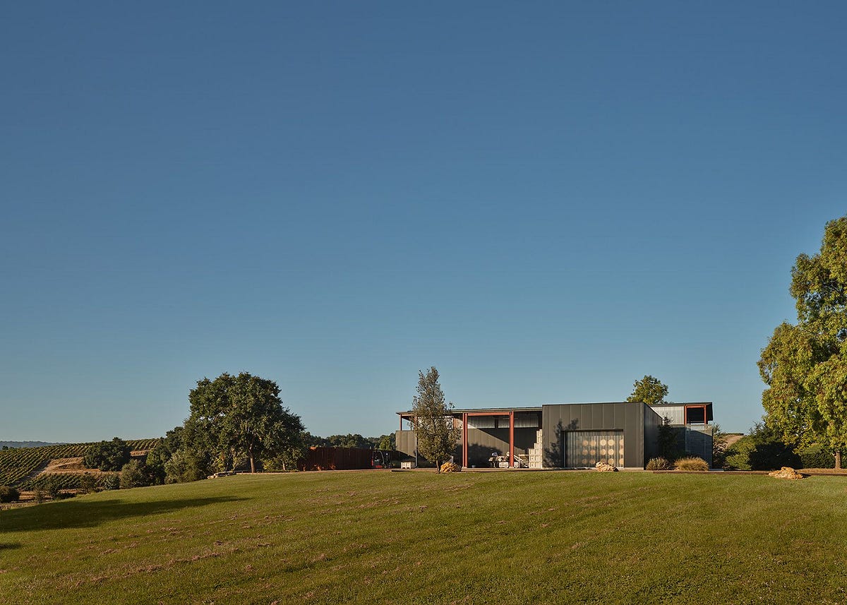 Fulldraw Winery by Clayton Korte — aasarchitecture | by Neva Davis ...