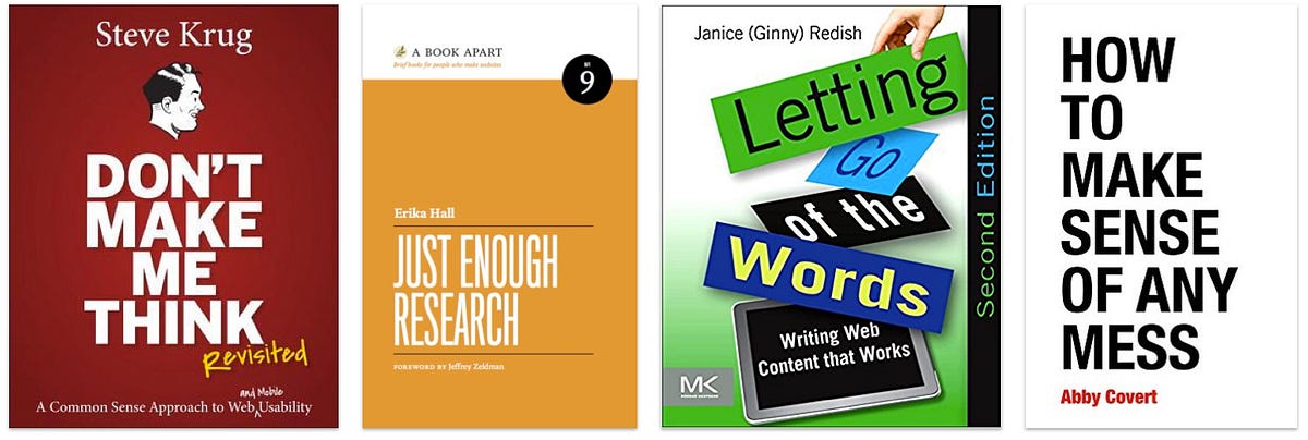 Short note: 4 books to get you started with design - UX Planet