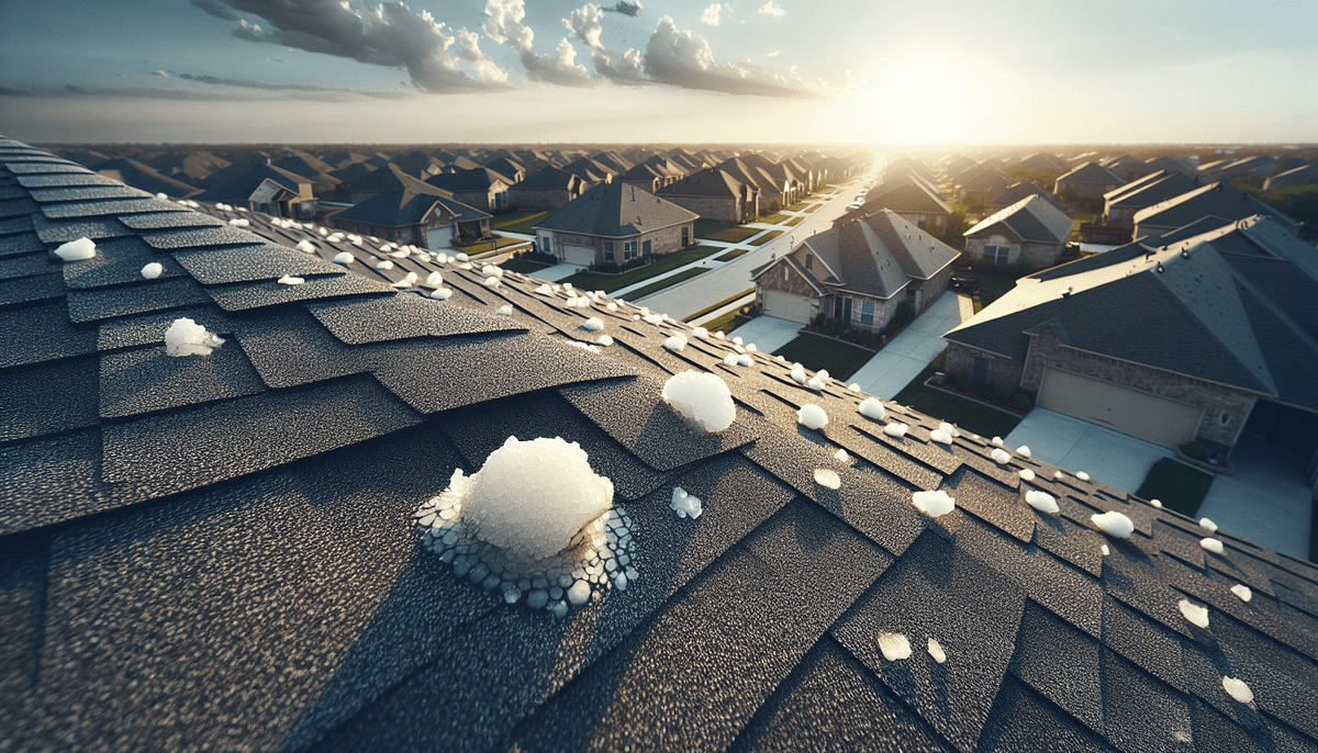 Professional Hail Damage Roof Repair for Forney Homes | by Forney ...