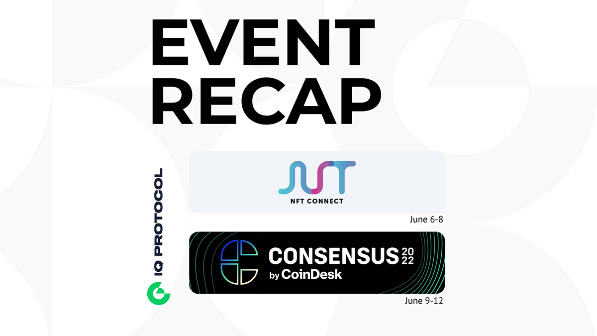 IQ Protocol en Consensus + NFT Connect | by Frank | Medium