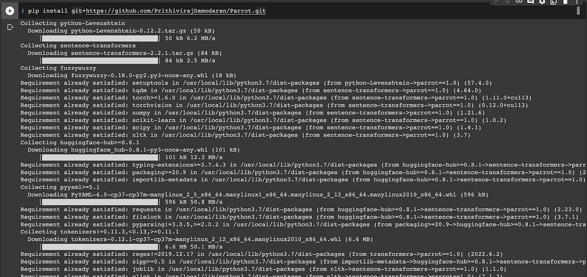 Python ile paraphrase yapmak. Bu yazımda sizlere Python ile Parrot ...