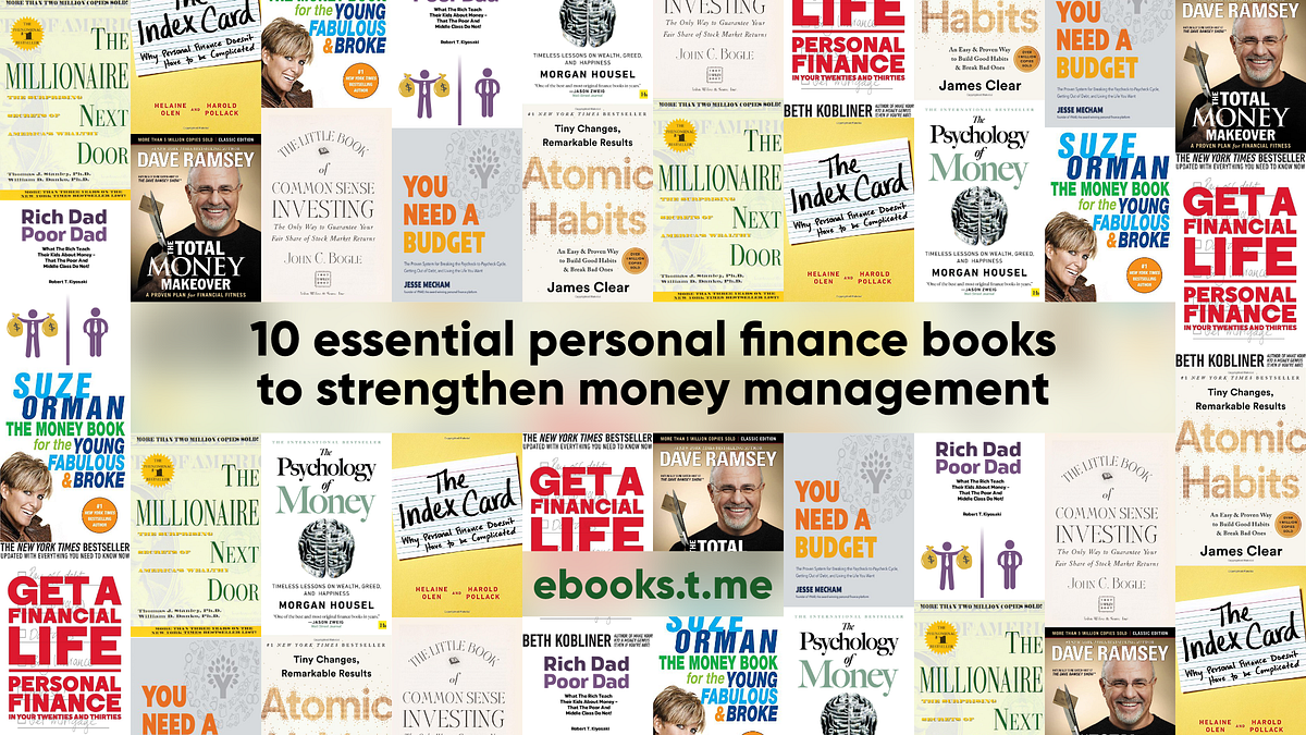 10 essential personal finance books to strengthen money management | by ...