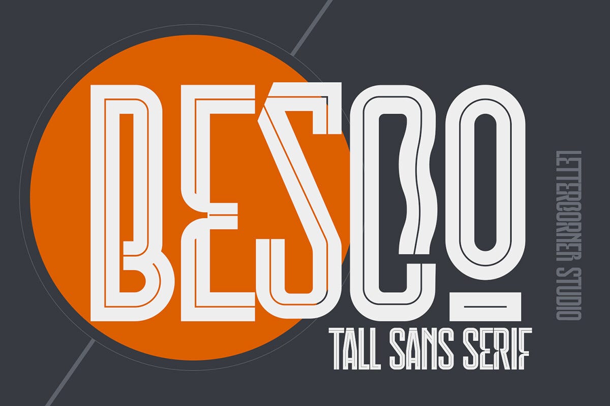 Besco Font - Emmaethereal - Medium