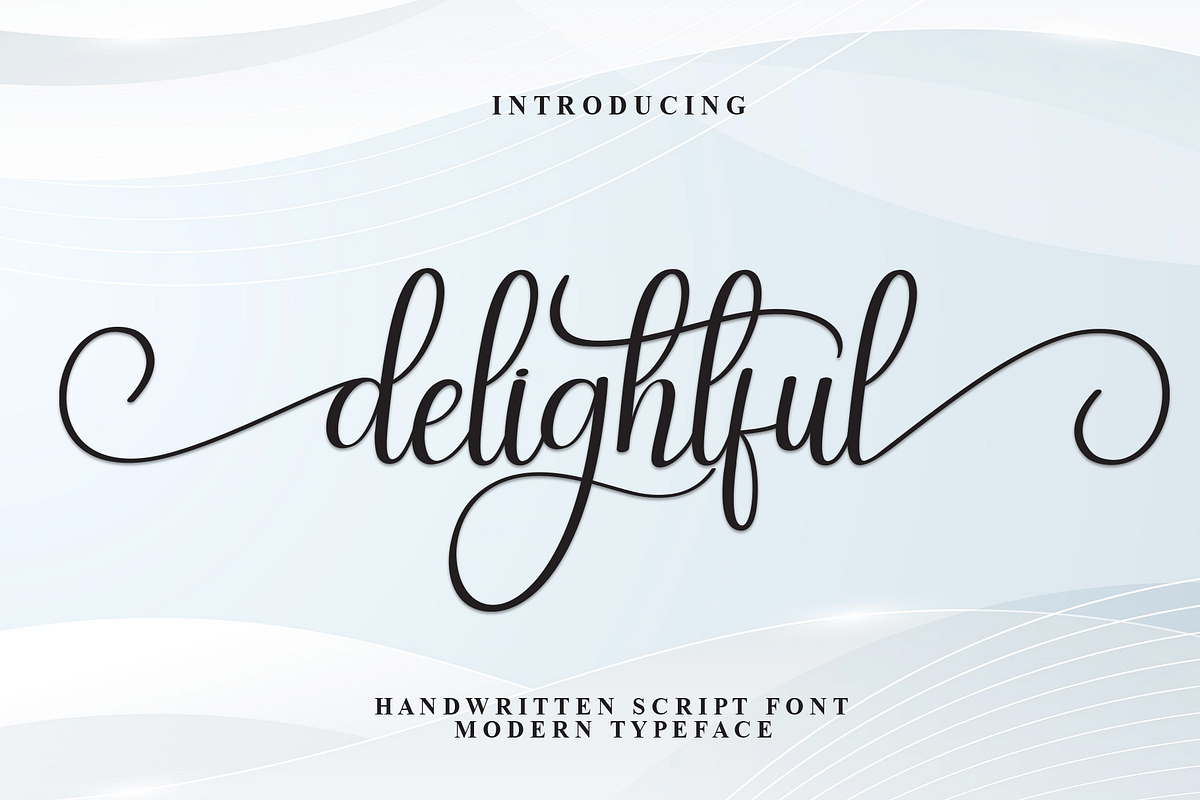 Delightful Font | by Cybercosmos | Jun, 2024 | Medium