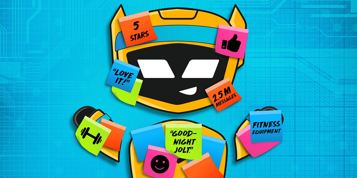 How We Built the Stickiest Fitness Bot on the Market | by Adam Riggs ...