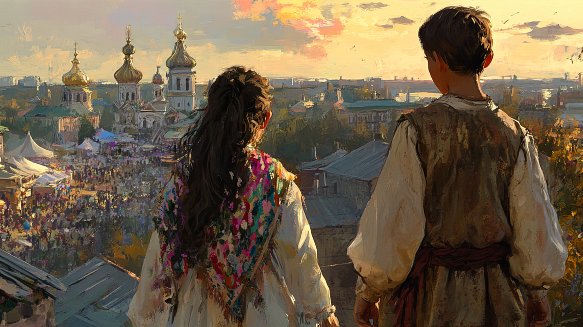 An Angel from a Fair. From the 1909 Russian Empire Travel… | by Elvira ...