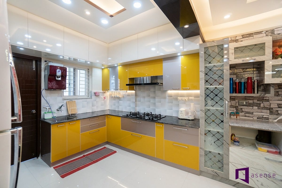 Sarjapura Road’s Finest Modular Kitchen Designs by Asense Interiors | by Asense Interior | Oct ...