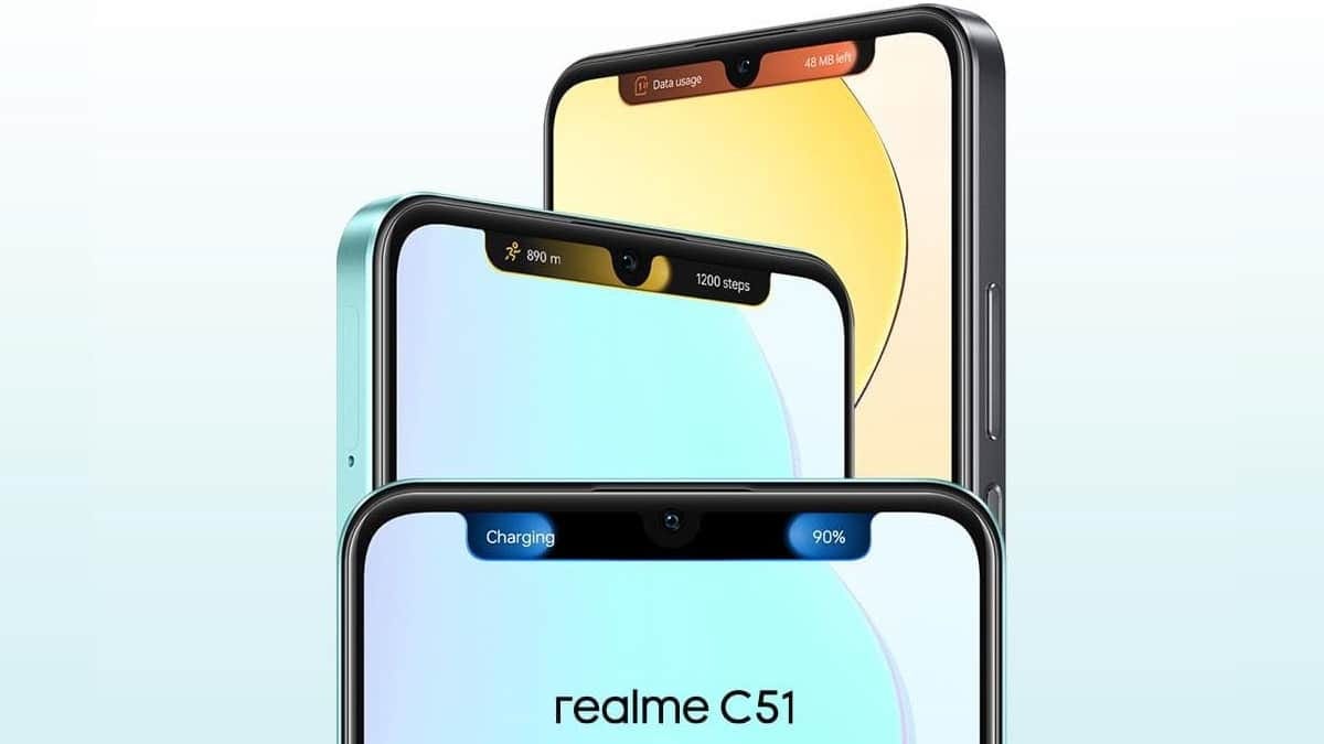 Realme C51 Renders Suggest Mini Capsule Feature; 50-Megapixel Dual Rear Cameras Tipped | by 123 ...