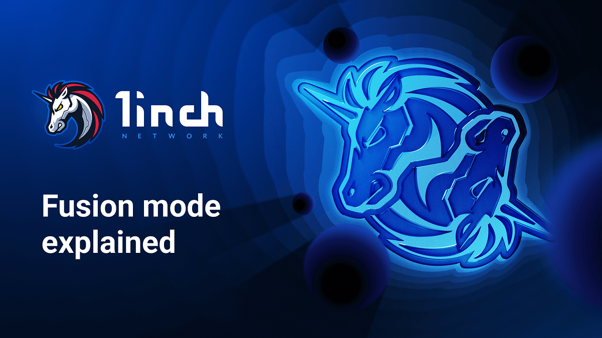 Mastering Swaps with 1inch Fusion: A Comprehensive Guide | by Krit ...