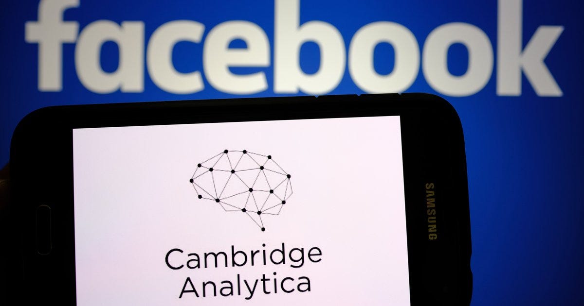 Facebook-Cambridge Analytica Scandal and What Do I Think About It? | by Ghifari Mar | Medium