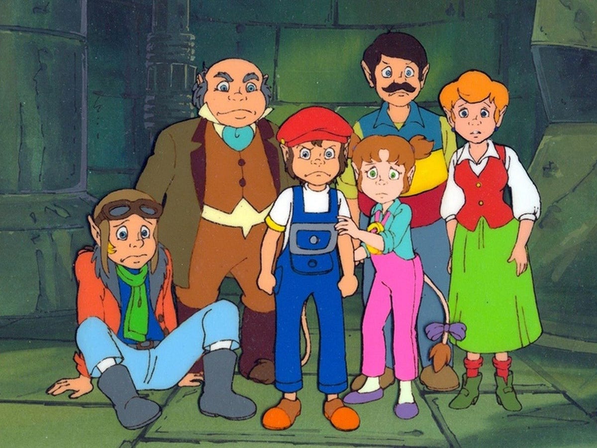 10 Weird and Wacky 1980s Cartoons | by Jessica Kosinski | Medium