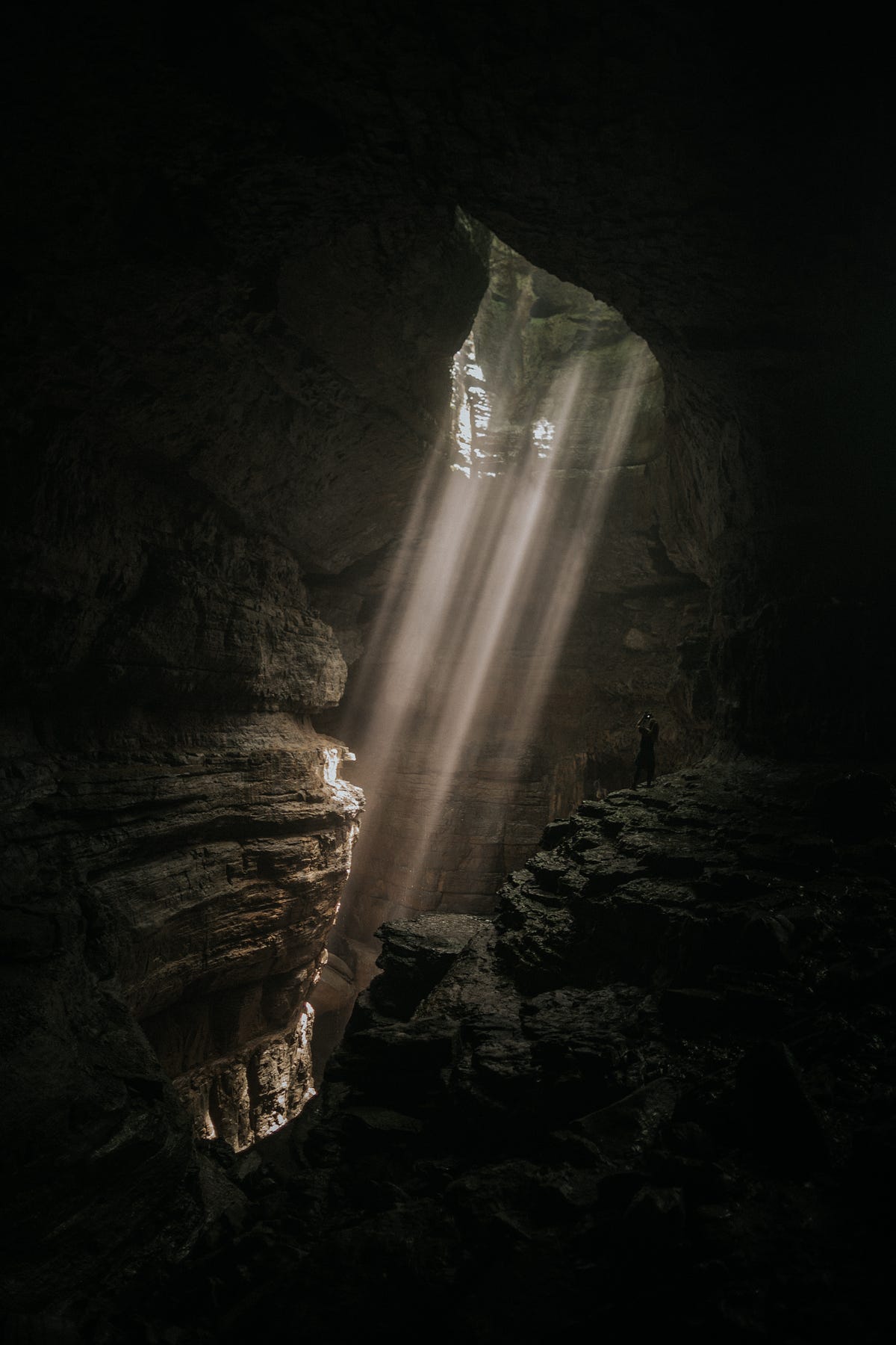 Plato’s Allegory of the Cave ft. Blockbuster and Netflix | by Nathan ...