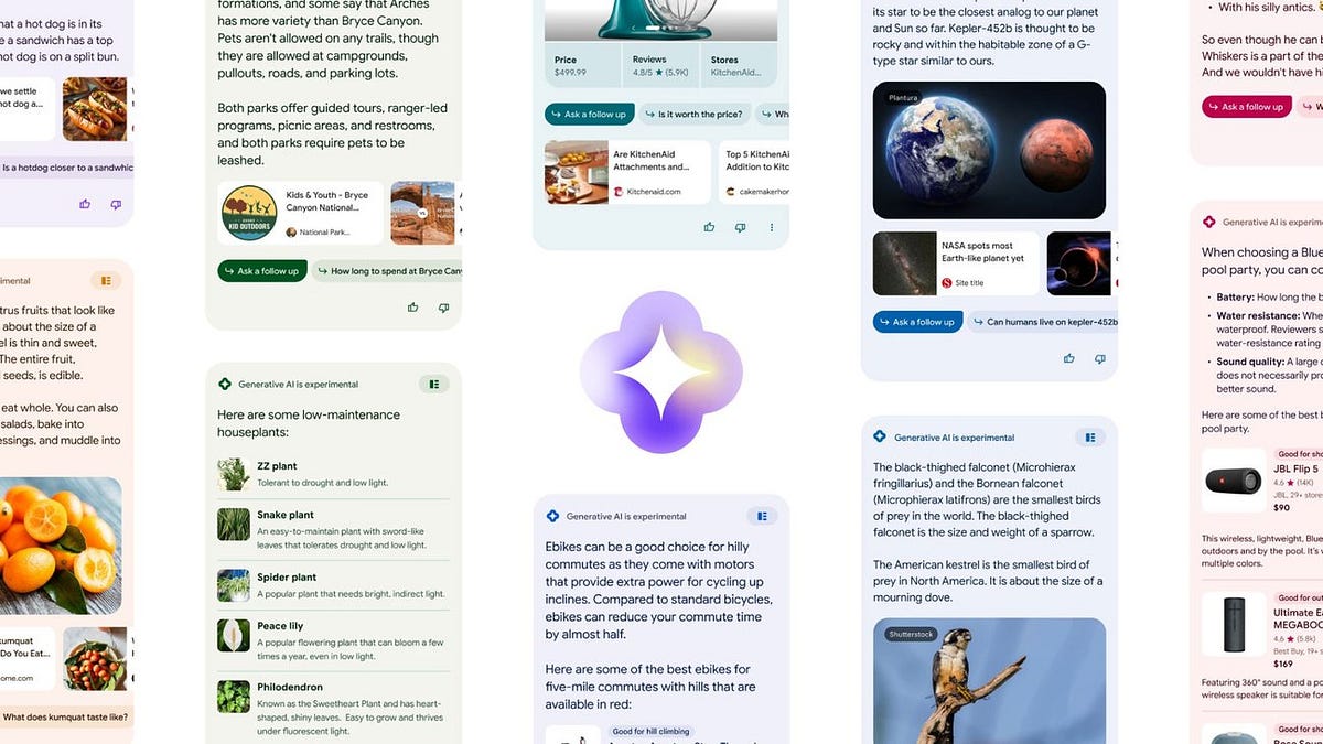 Generative search experience: the next step in search engine UX? | by Daley Wilhelm | UX Collective