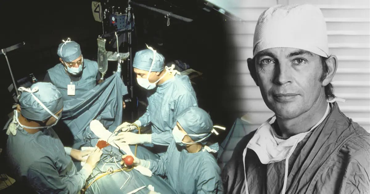 Christiaan Barnard, “el hombre de las manos de oro”: La historia del primer trasplante de ...