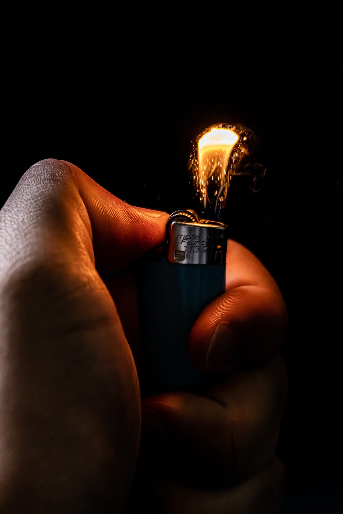 The Flick Of A Bic Lighter. I’m always trying to grope my way… | by ...