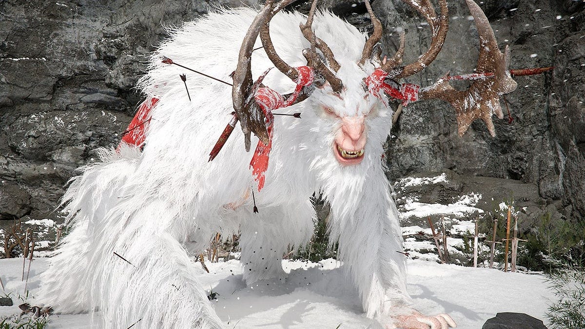 Seven Minutes of Fury: Crimson Desert’s White Horn Boss Battle ...