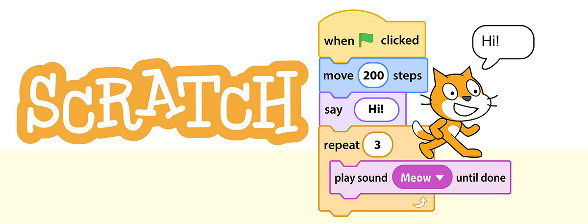 The future is Scratch; you must learn it. Seriously! | by Andika ...