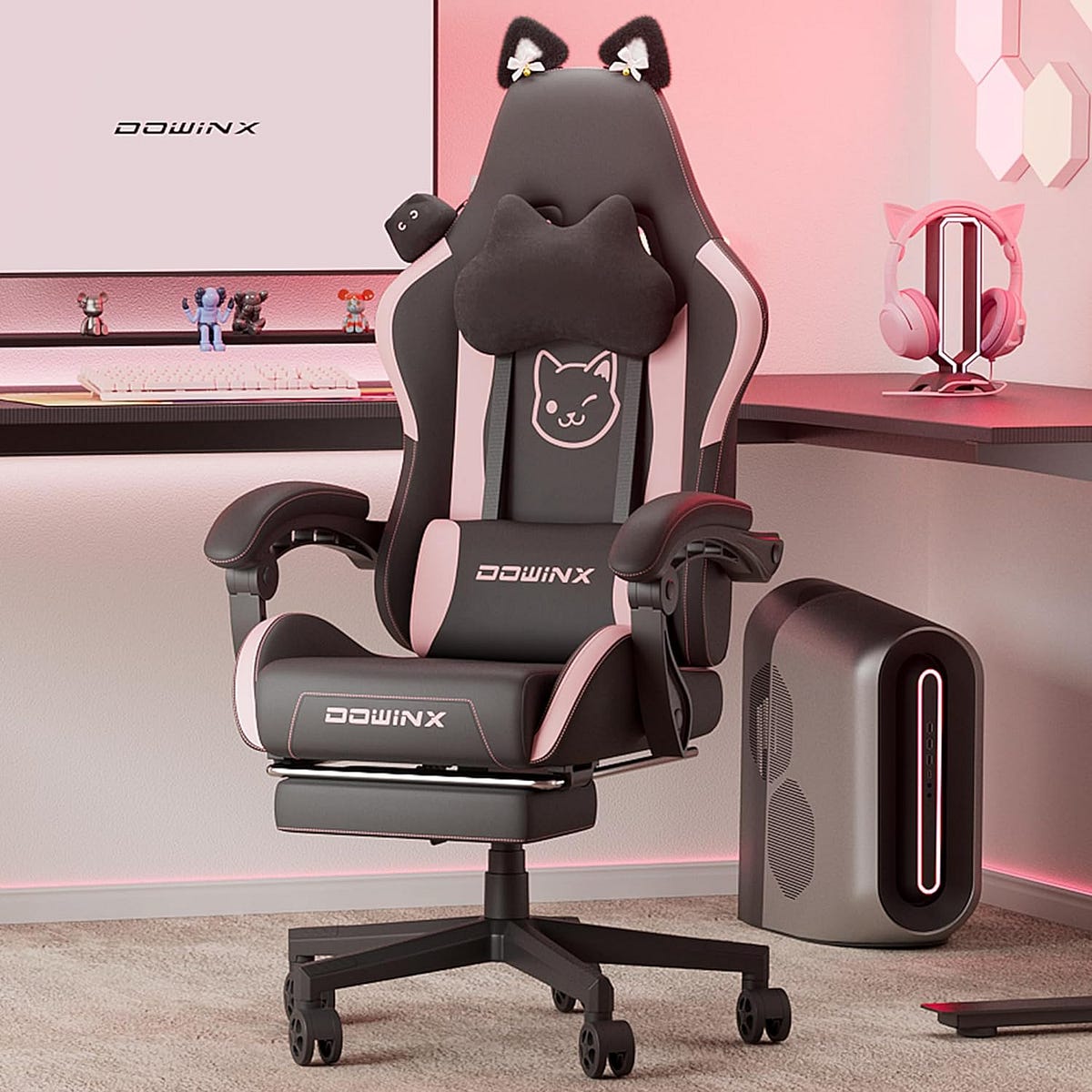 Dowinx Gaming Chair Review: Purrfection in Black | by G Lo Reviews ...