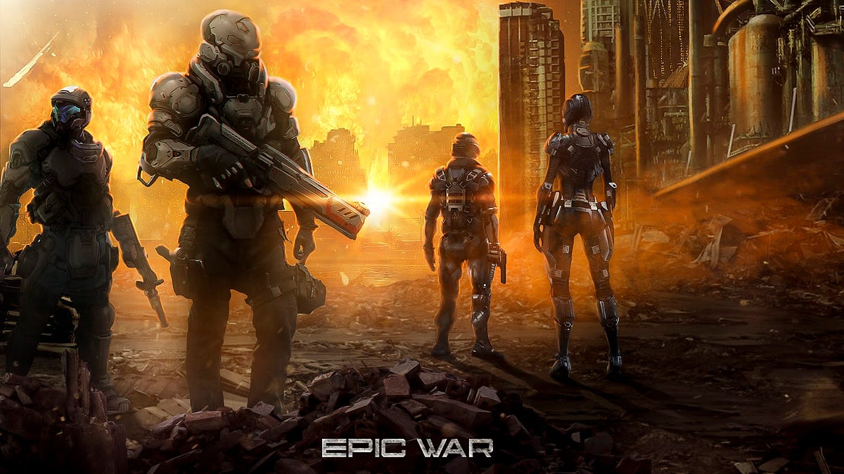 Epic War’s Mission and Vision. In an economy largely affected by the ...