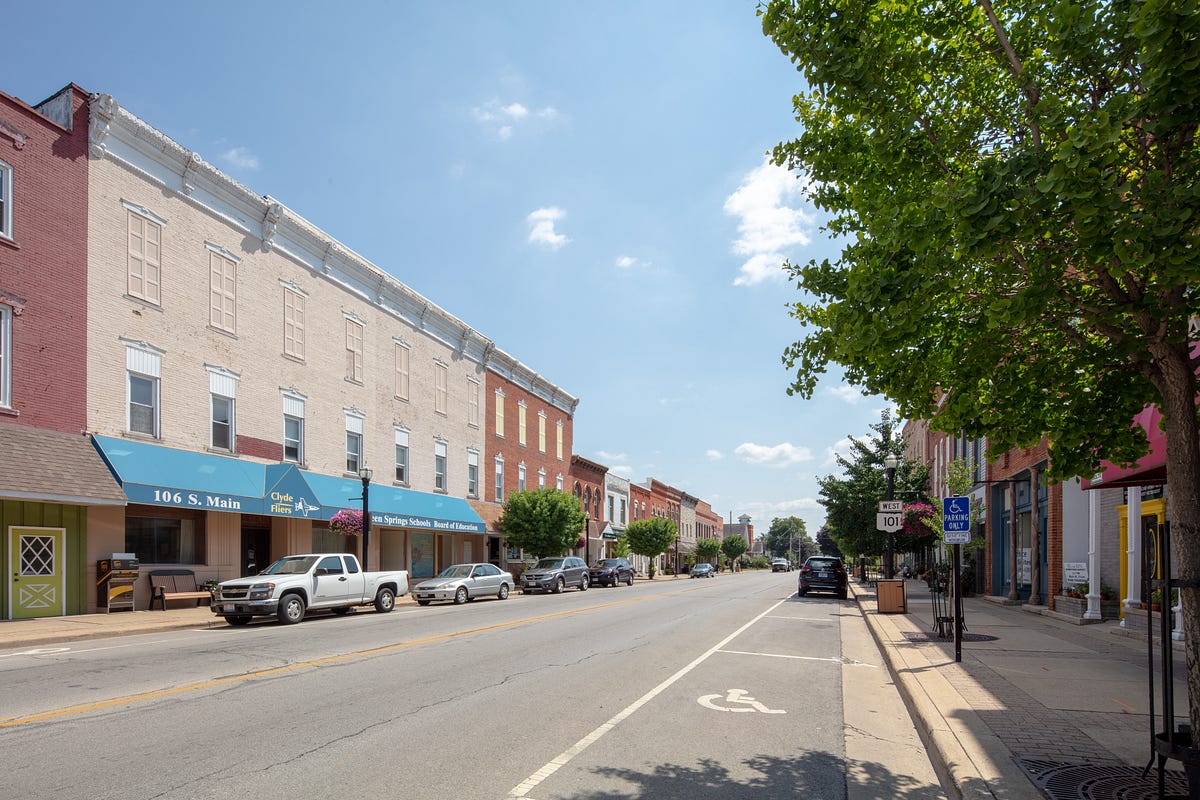 #PlacesthatMatter: Clyde, Ohio. Clyde, Ohio: A Small Town Full of Big ...
