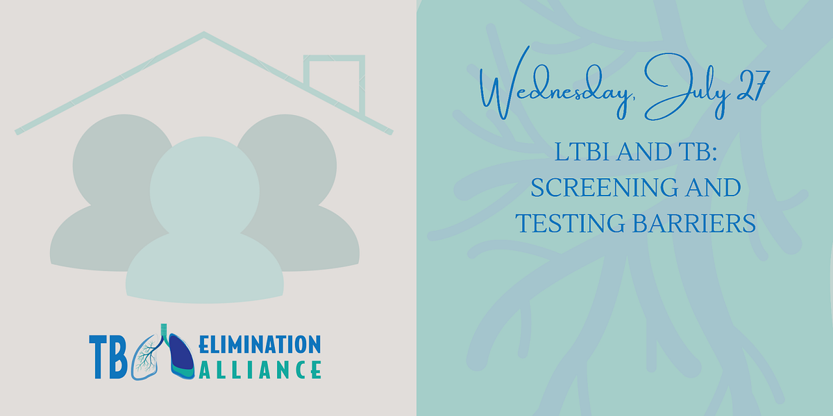 LTBI and TB: Screening and Testing Barriers | by AAPCHO | Addressing ...