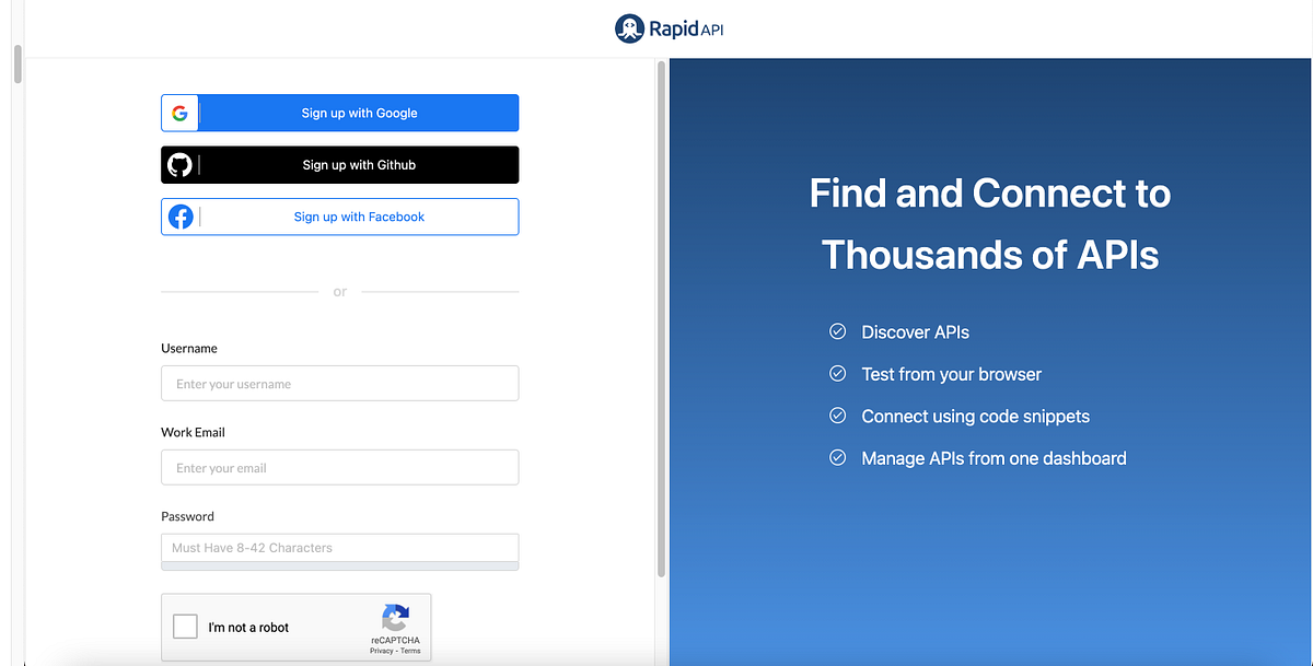 Build An Image To Text Extractor Application Using Api By Rapid Medium