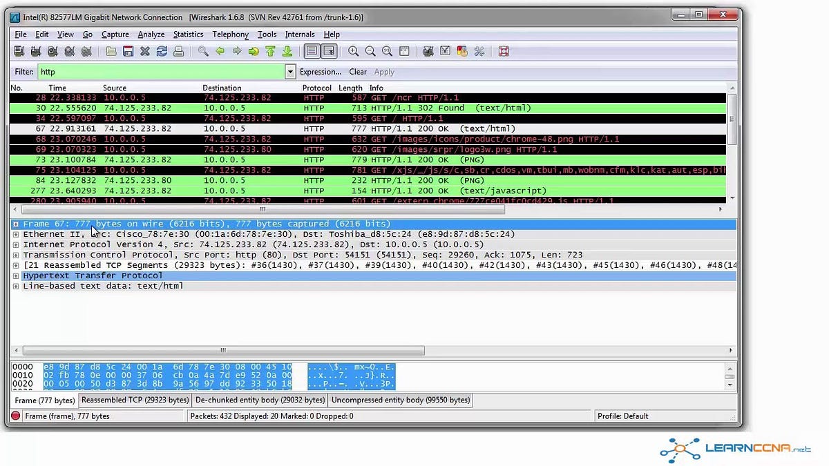The OSI Model: A Hands-On Guide with Real-World Examples and Wireshark ...