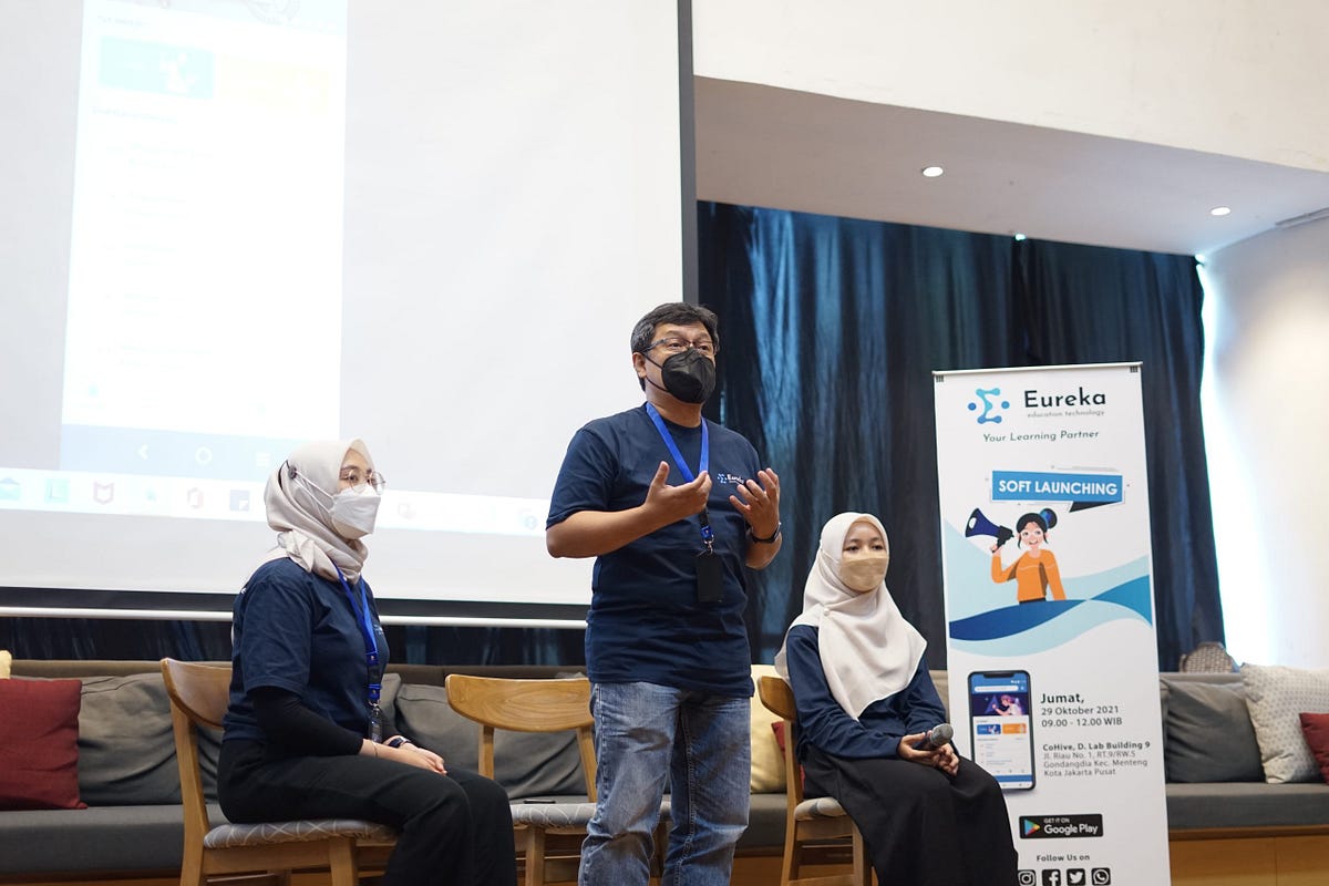 Hore! Rilis Aplikasi Eureka Edutech Diramaikan Seminar Pendidikan Nasional | by Content Writer ...