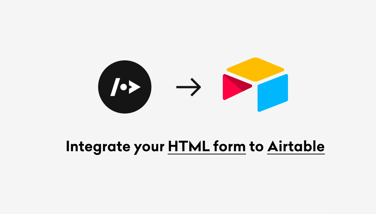 How to integrate your HTML Form to Airtable | Getform