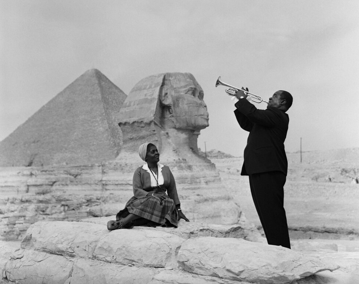 Laughing like Louis Armstrong Played the Trumpet | by Amy Sea ...