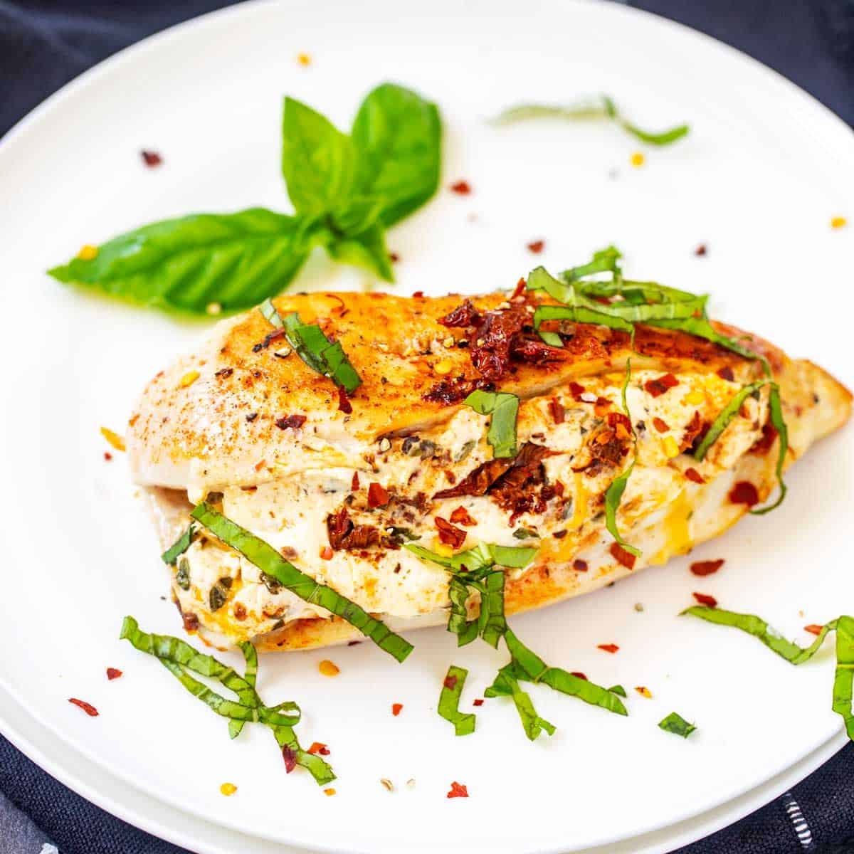 Easy Low-Carb Baked Chicken Recipe with Creamy Cheese! | by Divyanshu ...