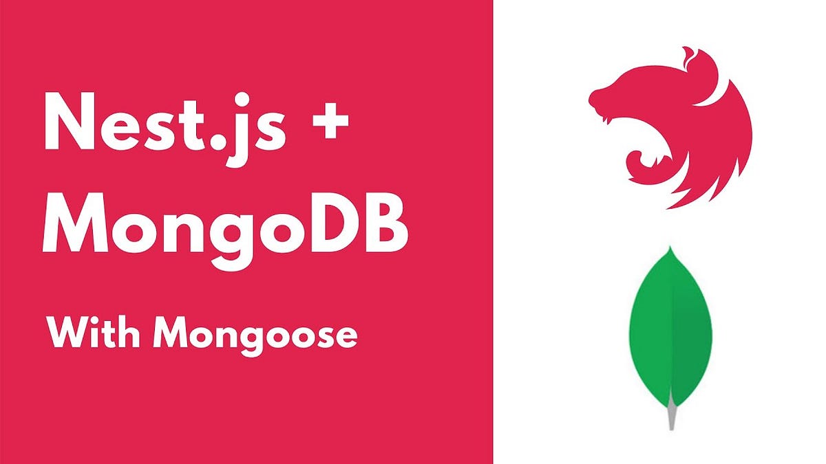 Nestjs Episode 5 Integrating Mongodb By Meandeveloper Medium