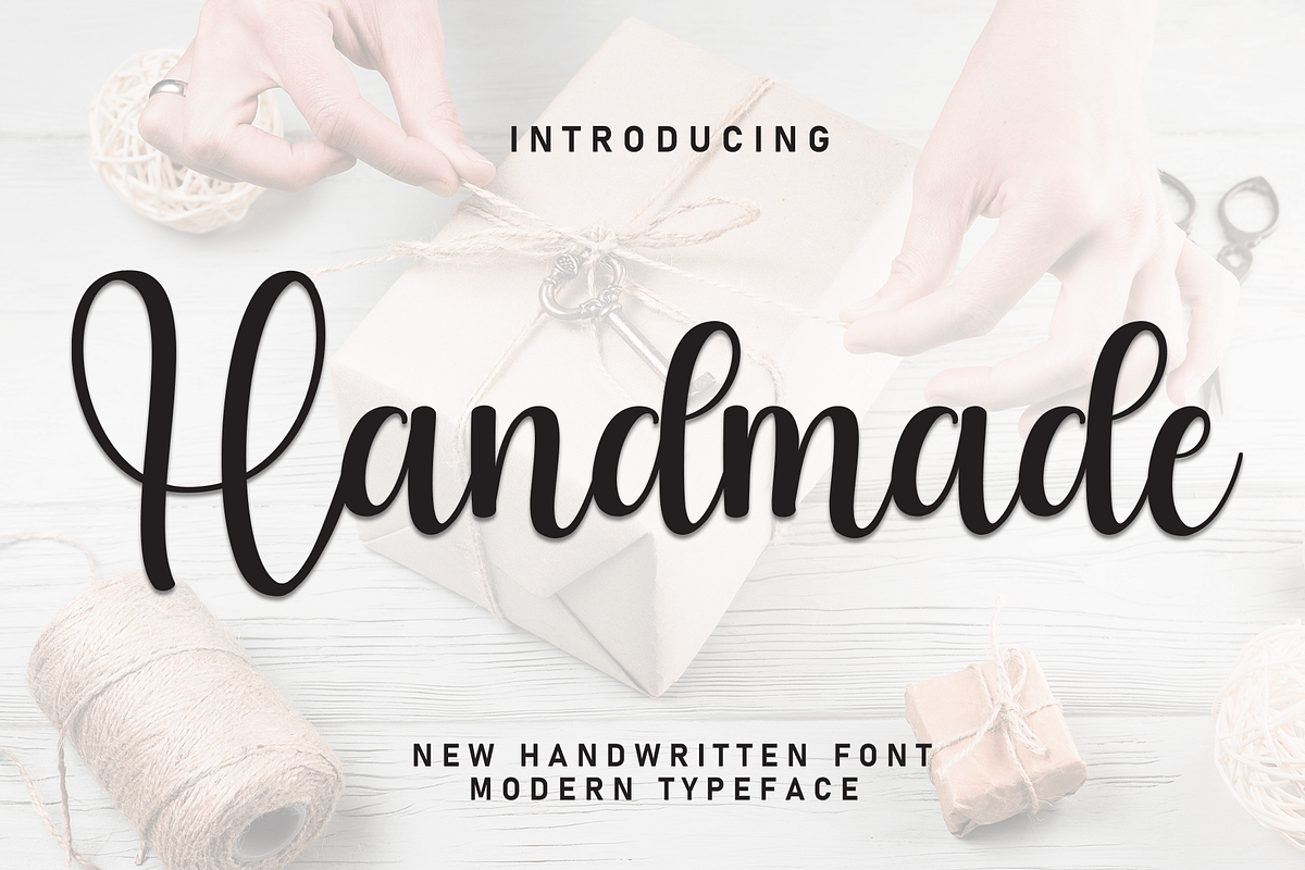 Handmade Font - Cybercosmos - Medium