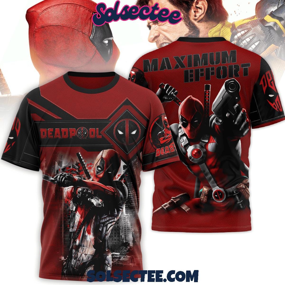 Deadpool 4 The Maximum Effort Hoodie Shirts | by Solsectee Store | Jun ...