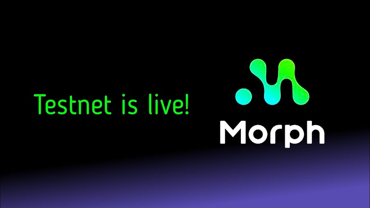 Morph Airdrop: Claim Your Free Morph Airdrop Tokens in 2024 | by Market Pulse Monitor | Jun ...