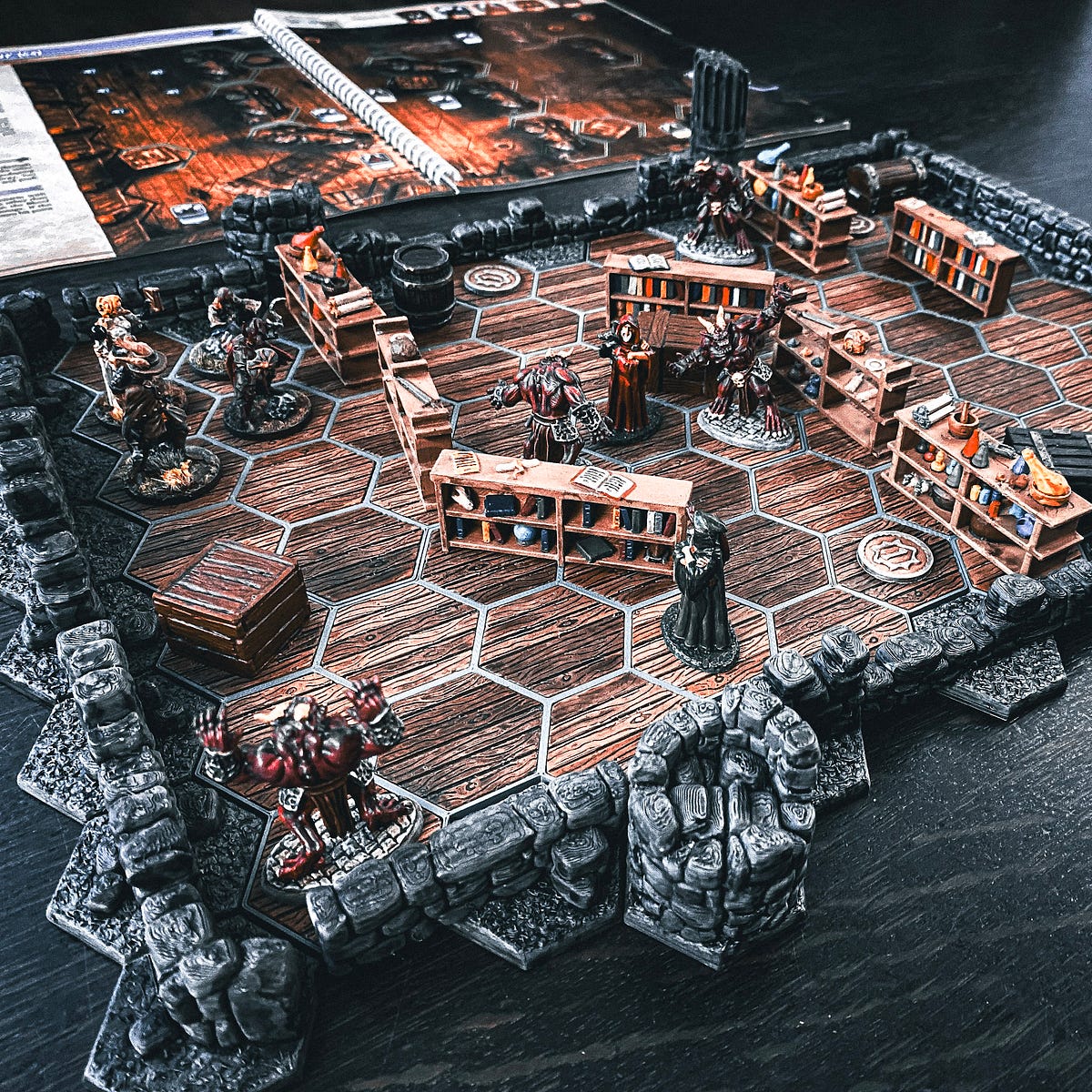Bored of regular game pieces? Enter a new realm with FineDiceyDesigns ...