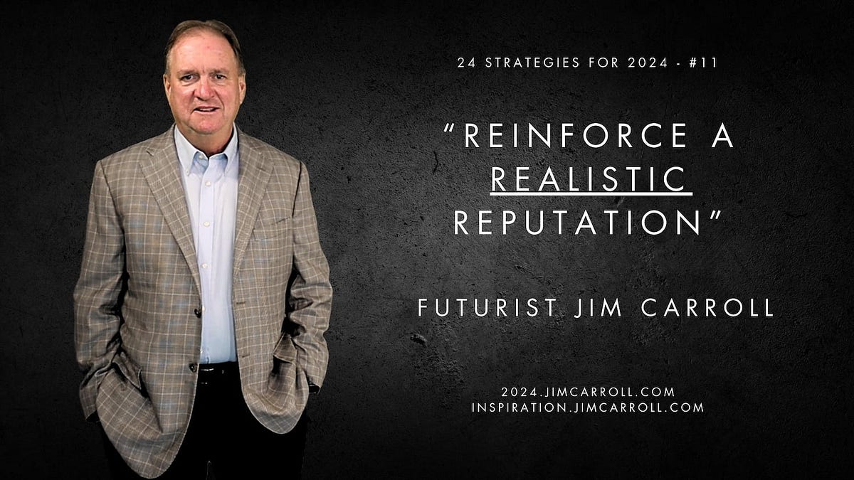 A Grounding in Honesty. “Reinforce a realistic reputation” —… | by ...