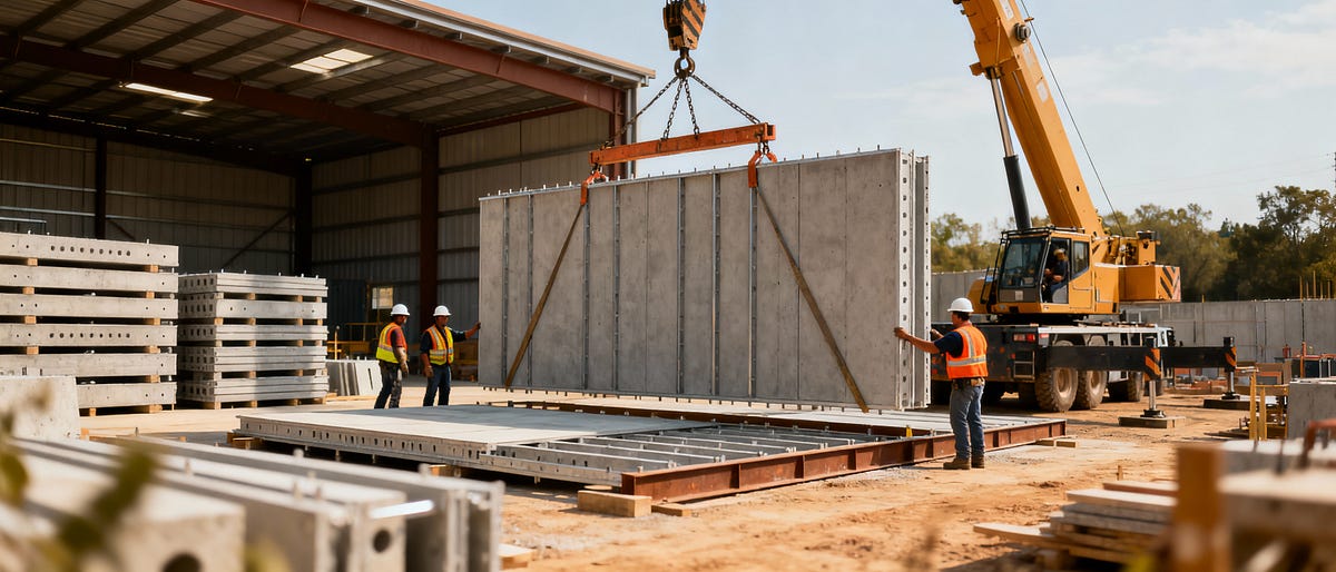 Dry Construction: Prefabricated Panel Systems and Accelerated Assembly Protocols | by Ar ...
